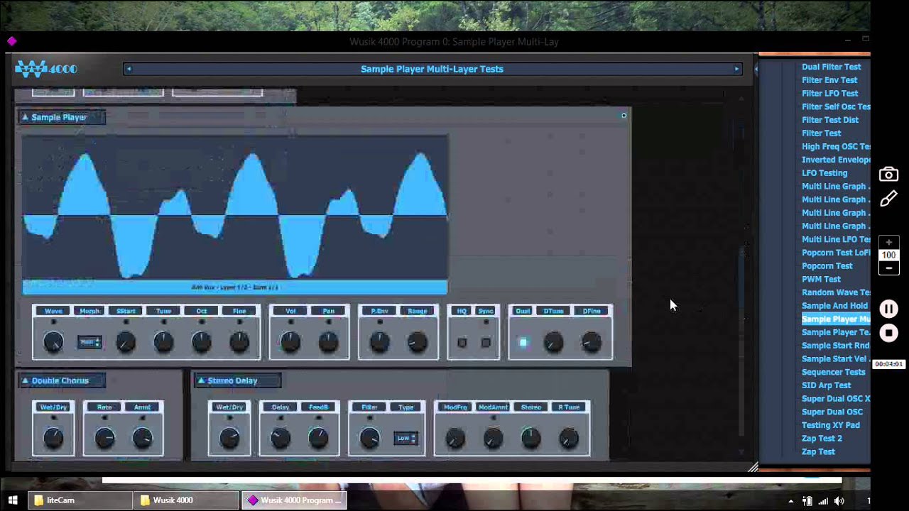 Wusik 4000 New Visual, Modules, Sample Player and More ! - YouTube