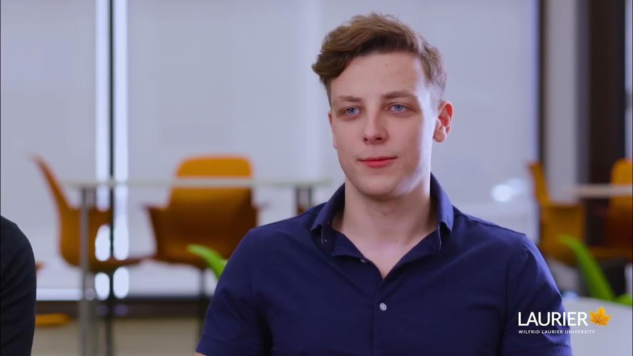 Laurier Co-op: Nick and Noah talk User Experience Design at Laurier - YouTube