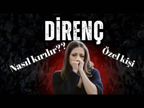 Özel Kişi Direncini Nasıl Kaldırırsın?-Tuğba ile Manifesto