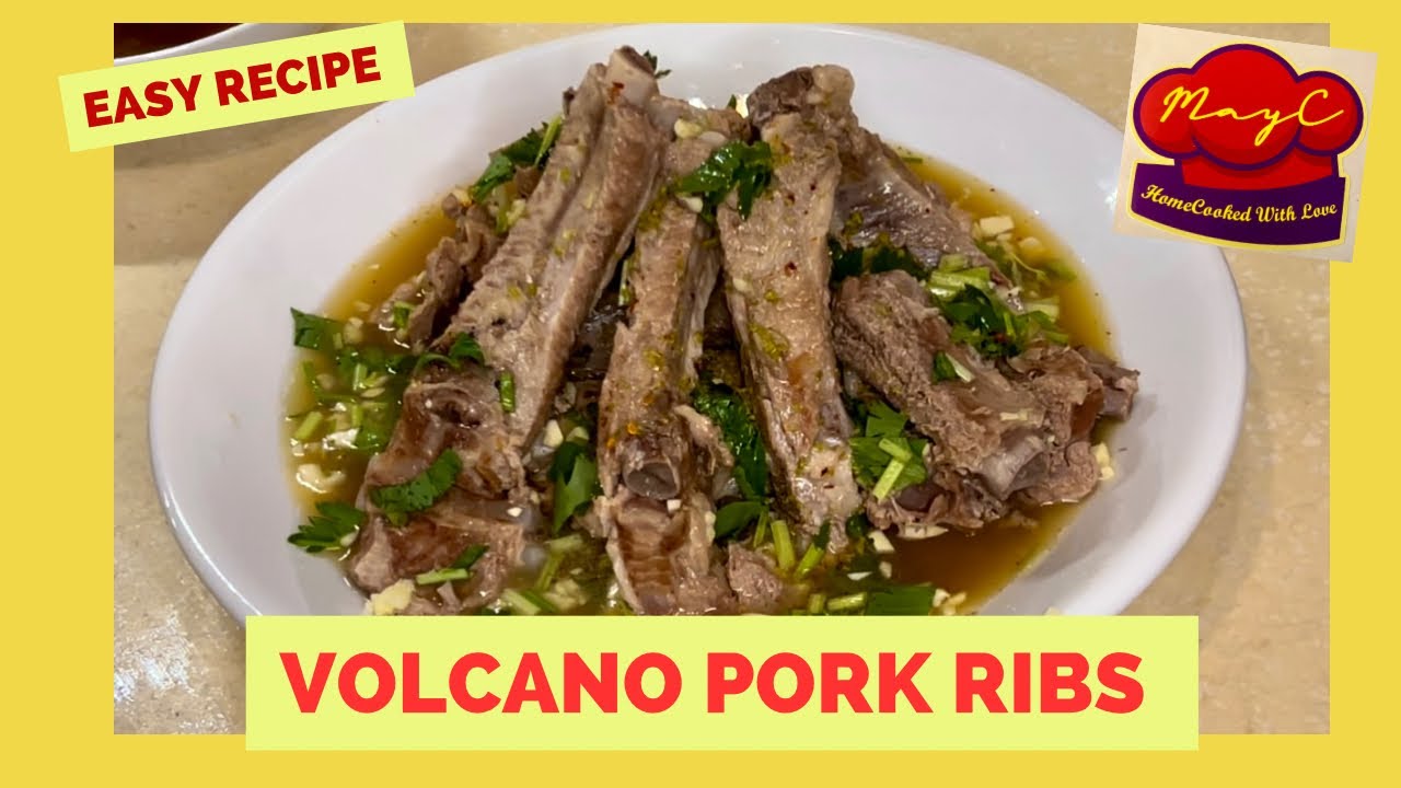 Thailand Volcano Pork Ribs - Easy Recipe - YouTube