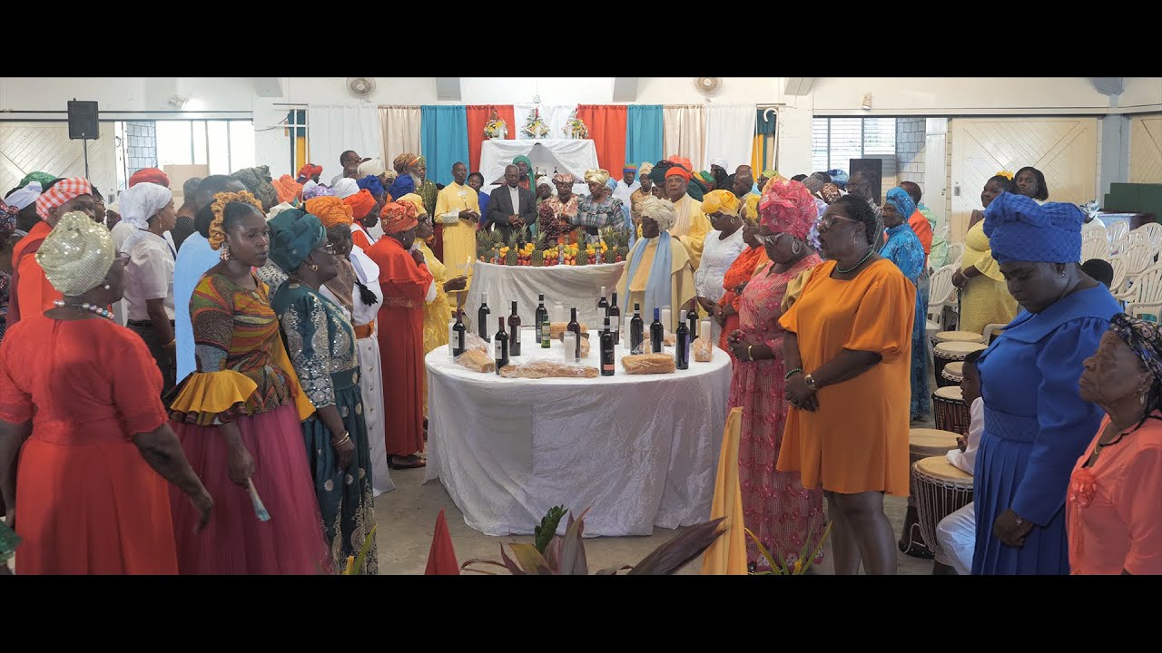 Mt Pisgah Spiritual Baptist Church - Harvest Celebration 2023 (Barbados ...