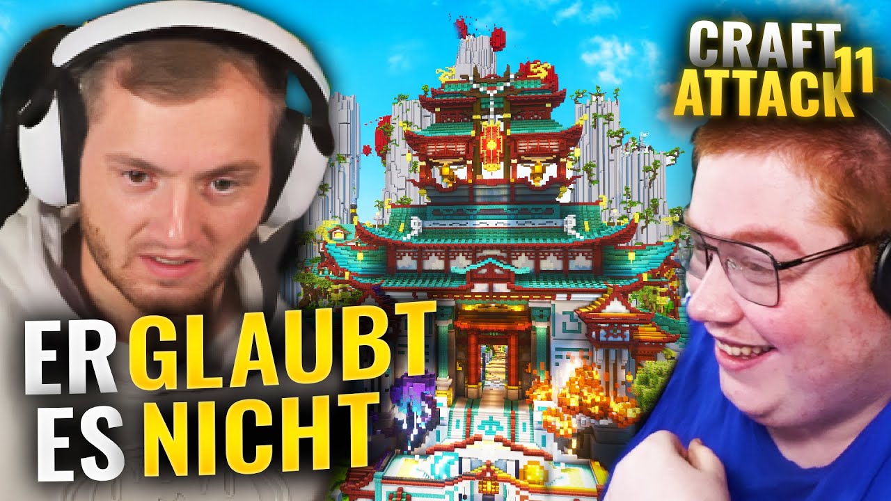 Craft Attack 11 Planung mit Trymacs Rumathra und SparkOfPhoenix ...