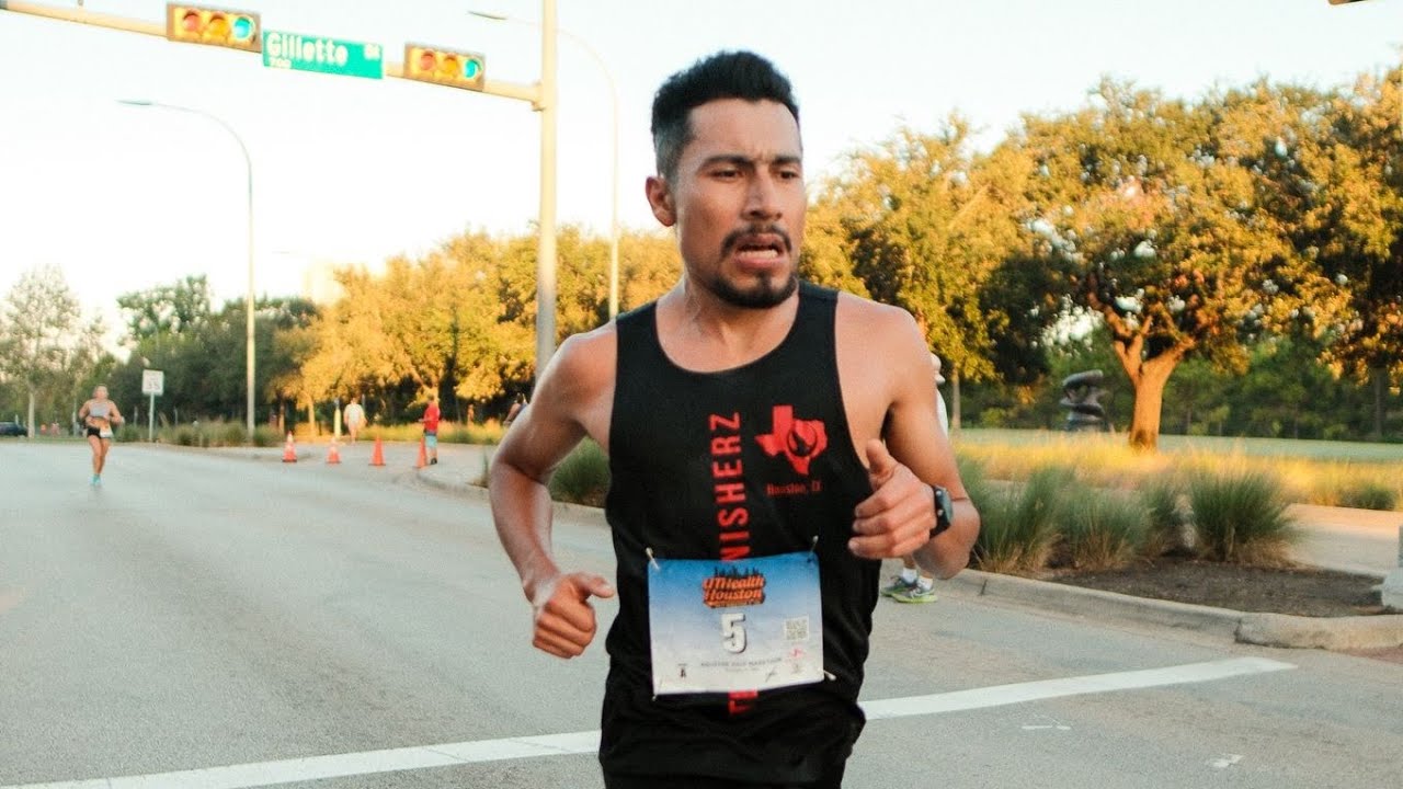 Houston Half Marathon 2024 - YouTube