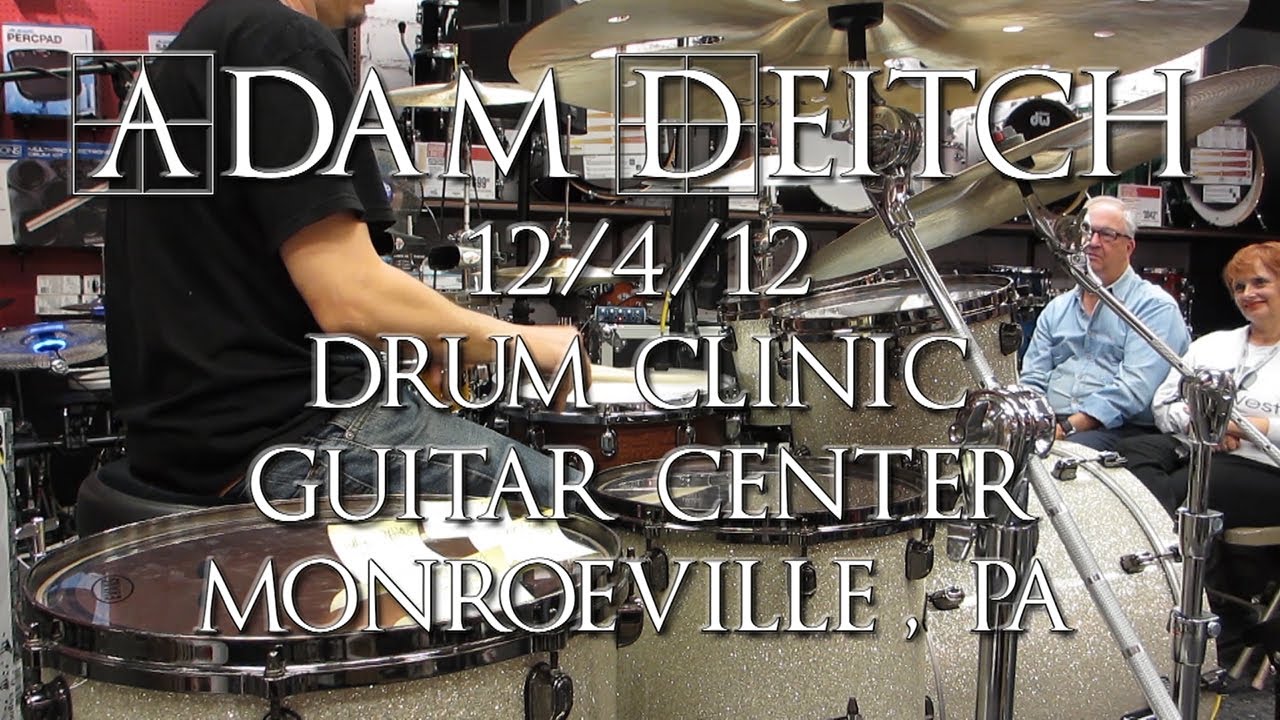 Adam Deitch Guitar Center Drum Clinic Intro Solo - YouTube