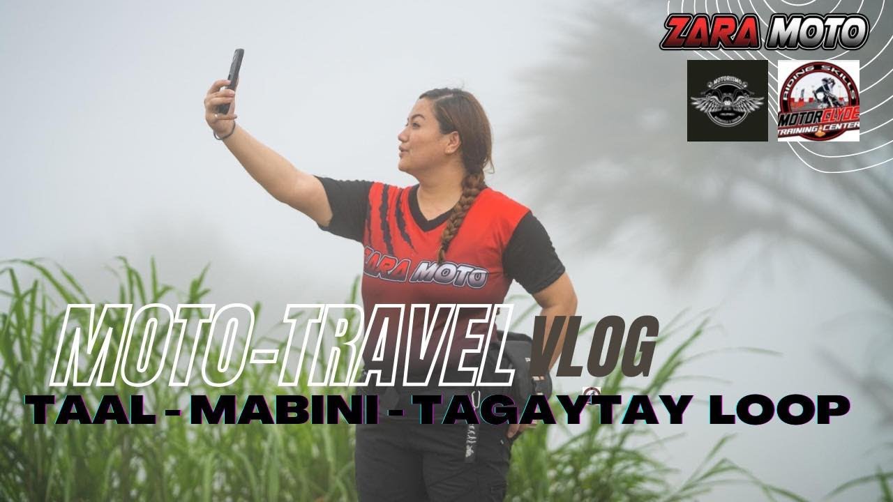 Taal Mabini Tagaytay Loop with Motorismo | Enjoy the Philippines in 2 ...