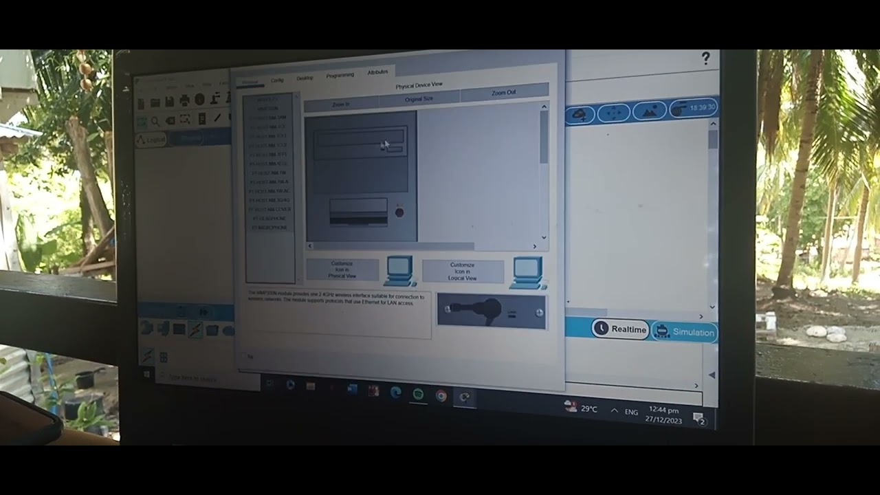 Internet cafe using cisco packet tracer - YouTube