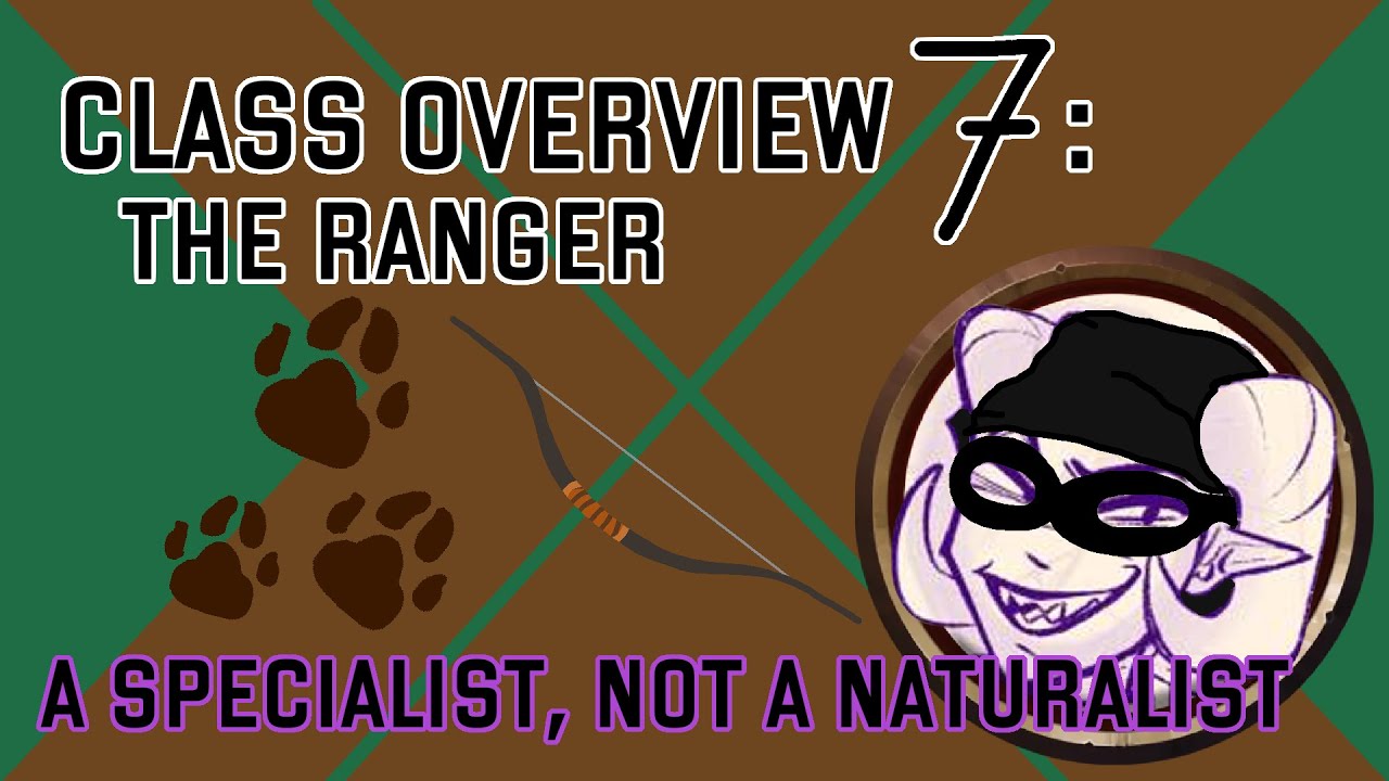 Ranger Class Overview | Pathfinder 2nd Edition - YouTube