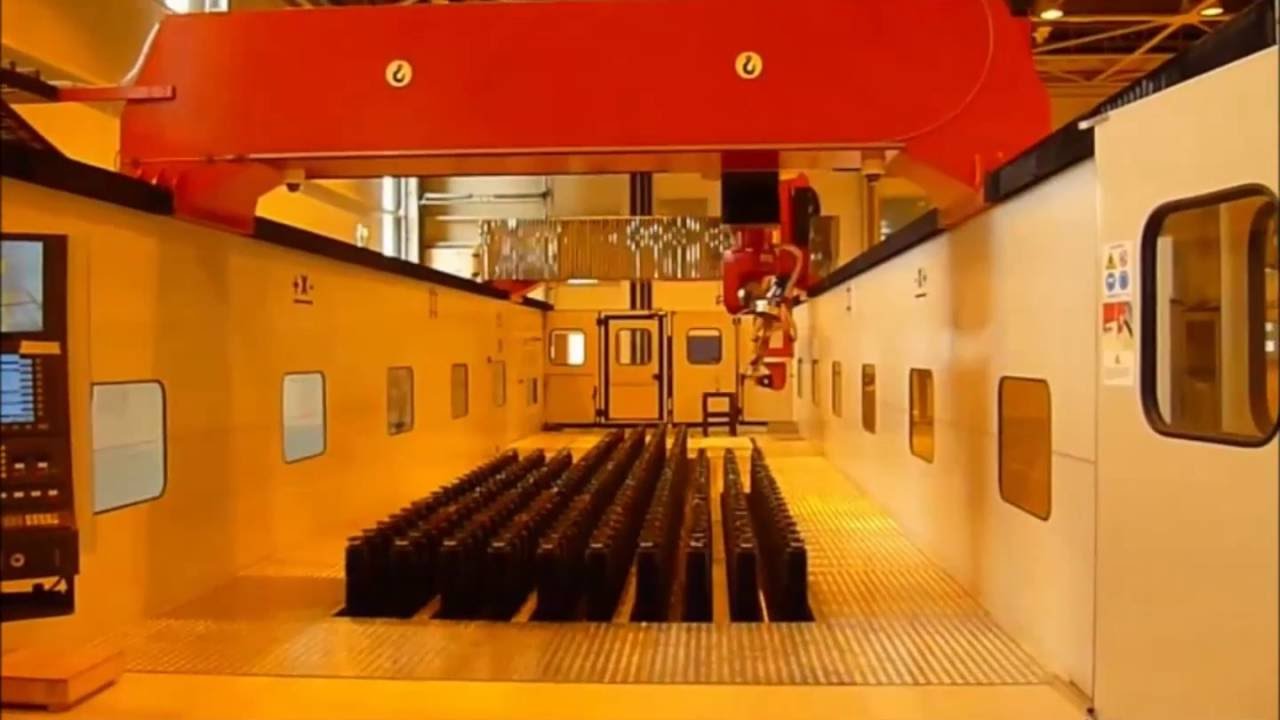 Belotti spa Series MDL WJ + MILL - YouTube