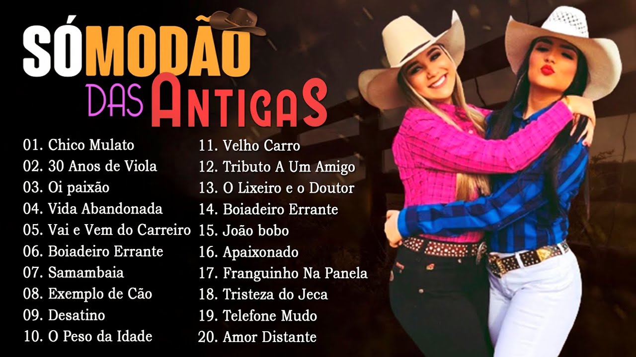 Só Modão Antigo - Sucessos Sertanejos Só Modão De Raiz - Melhores ...