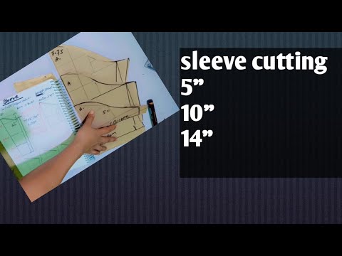 part. 1 sleeve cutting - YouTube