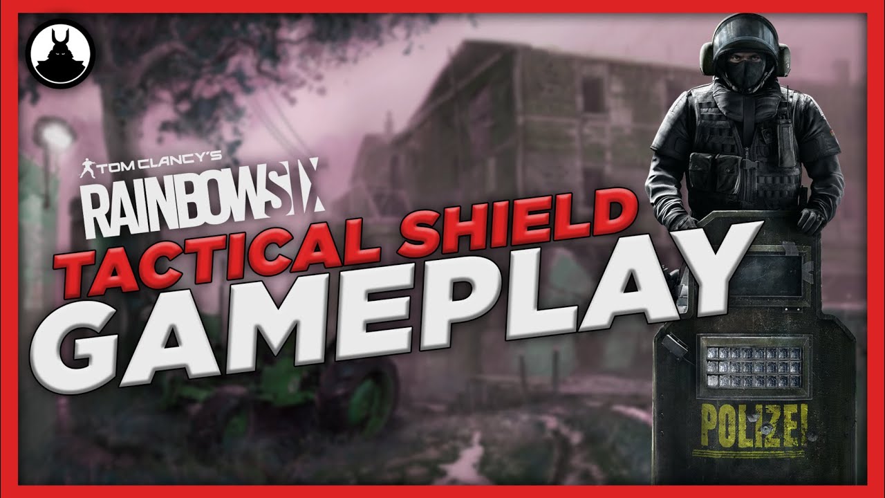 Playing Siege Tactically - Rainbow Six Shield Gameplay - YouTube