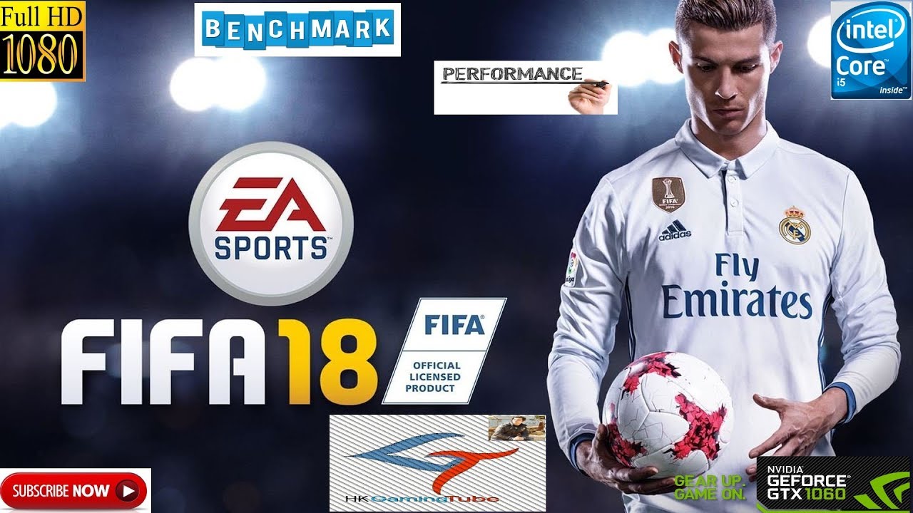 FIFA 18 game play ultra setting on 1060 g1 gaming 6gb oc - YouTube