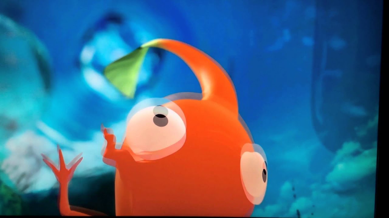 Red Pikmin Falling in the Bottle - YouTube