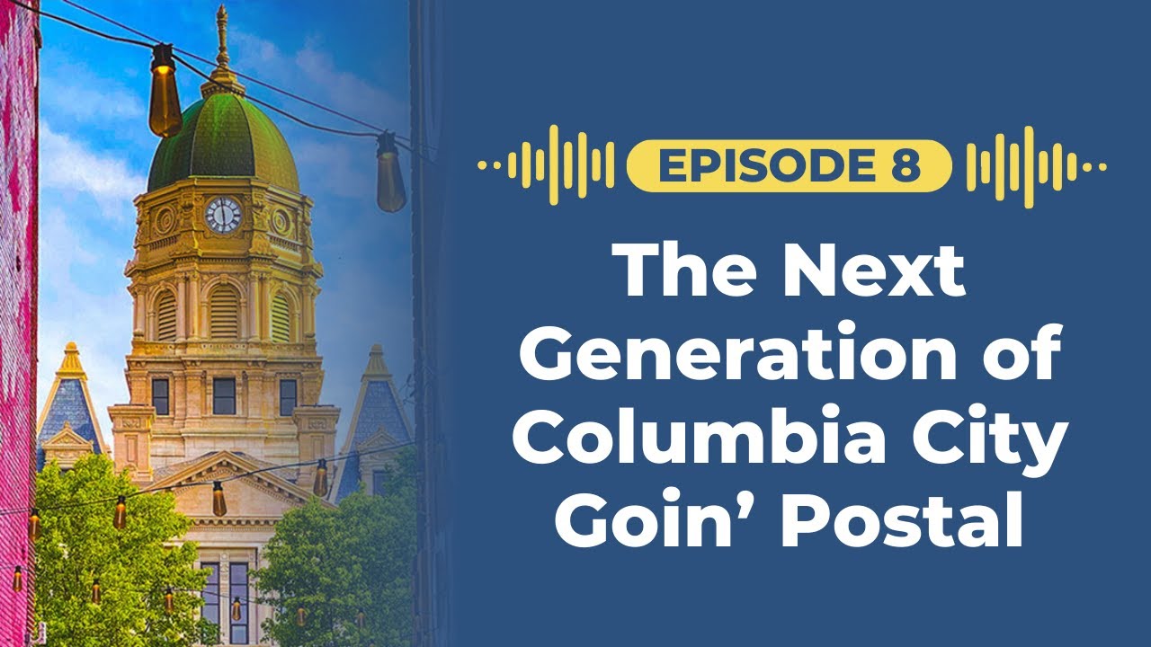 Episode 8: Meet the Next Generation of the Columbia City Goin' Postal ...