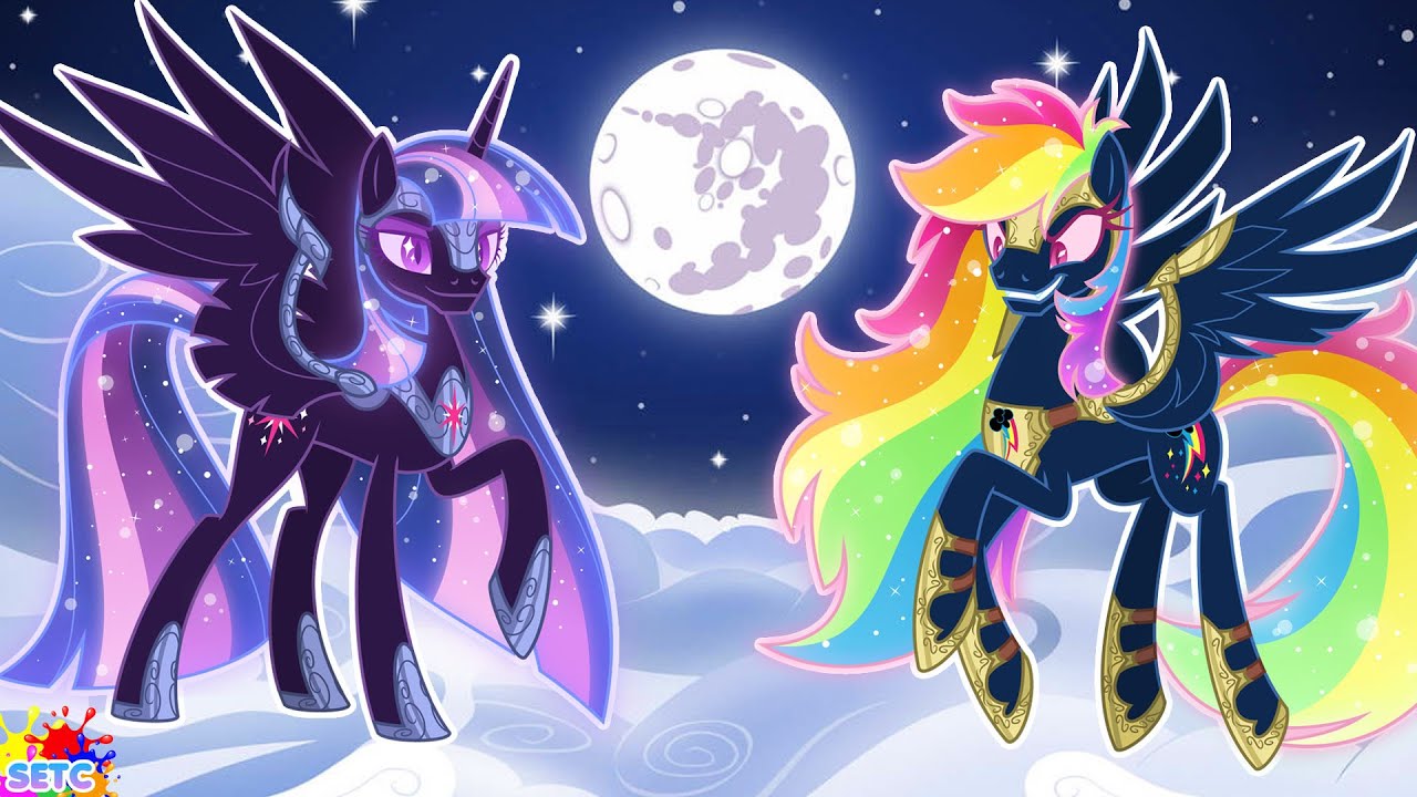 My Little Pony Nightmare Rainbow Dash