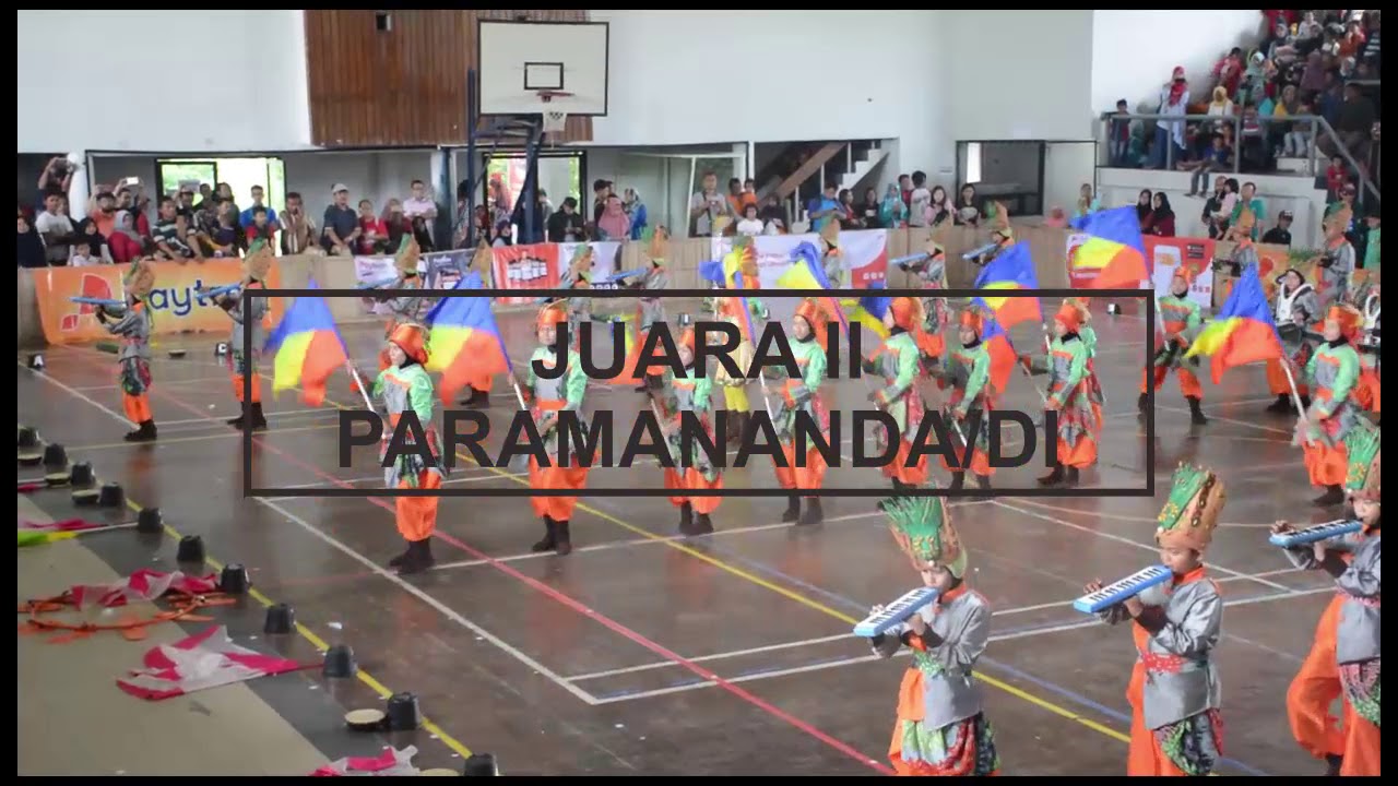 DRUMBAND - SD Muhammadiyah Alam Surya Mentari - YouTube