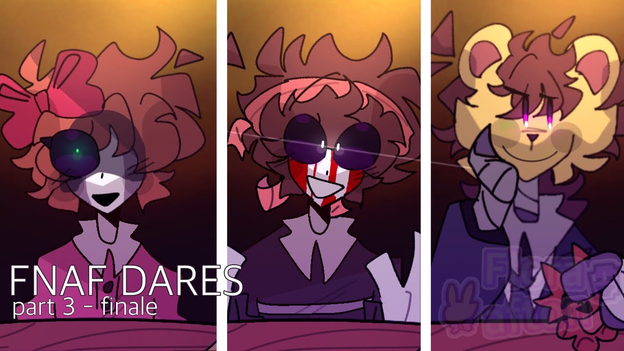 FNAF do your DARES || part 3 - flipaclip animation (the ultimate dare ...