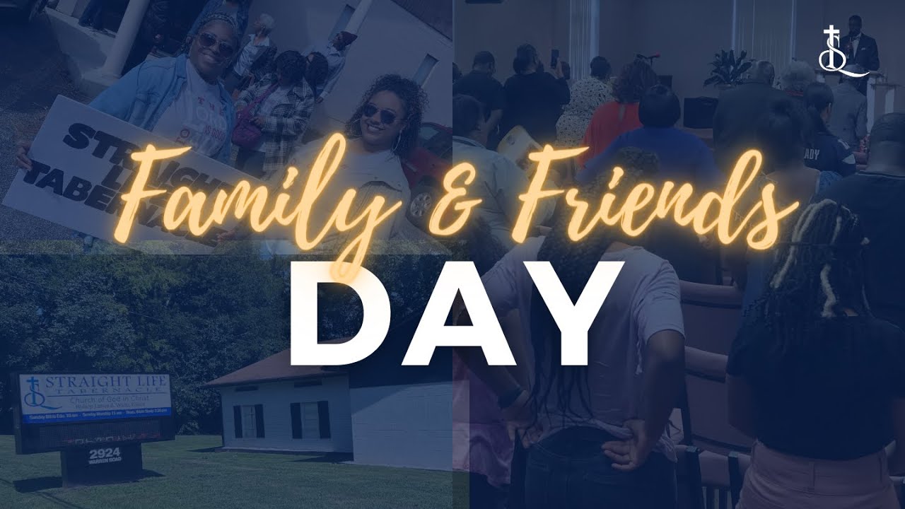Family & Friends Day - YouTube