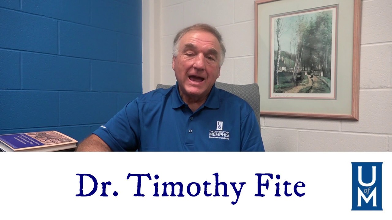 Getting to Know UM Leader- Dr. Tim Fite - YouTube