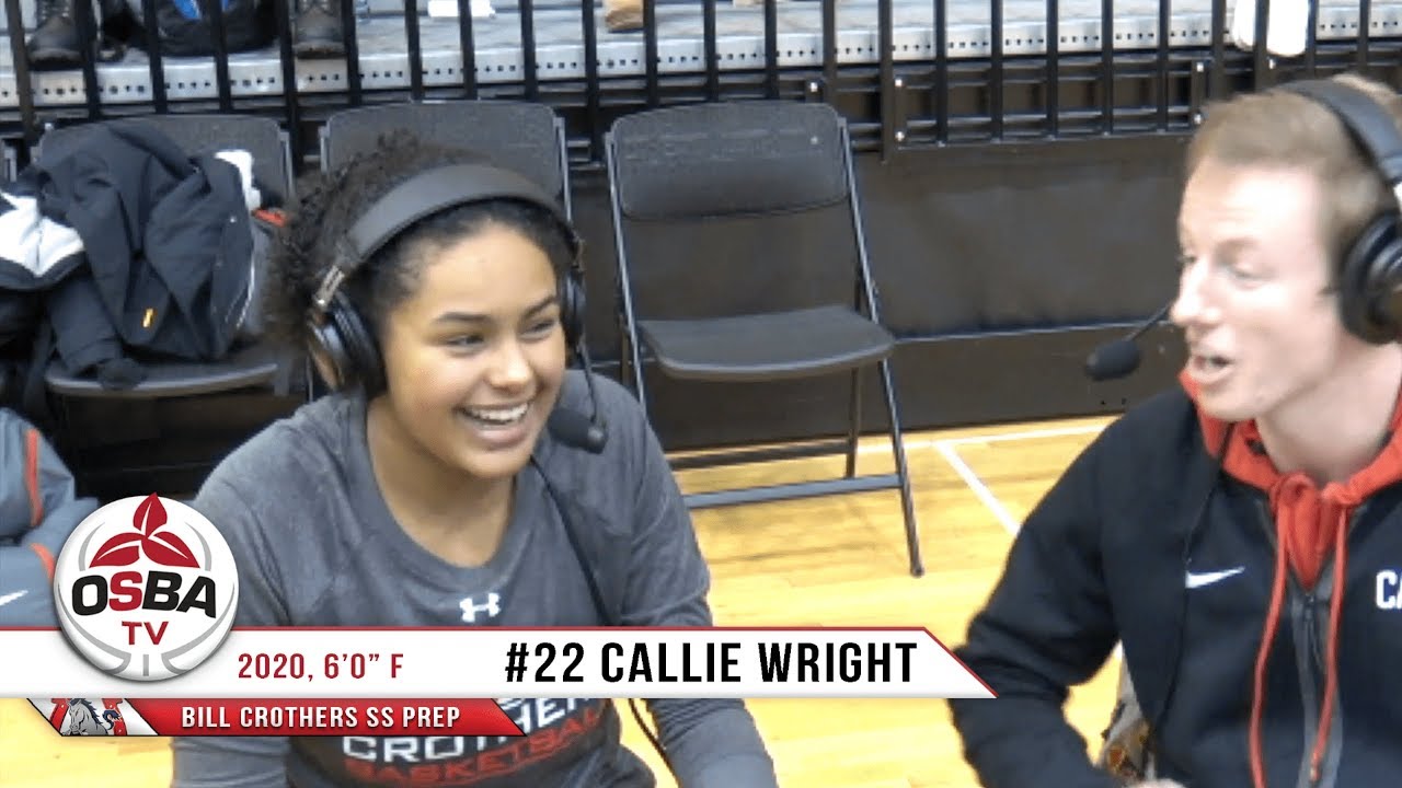 Bill Crothers' 2020 F Callie Wright - YouTube