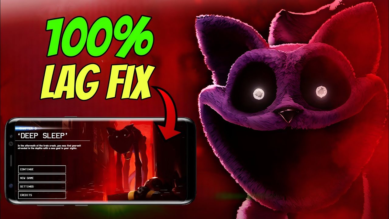 Poppy Playtime Chapter 3 Android - Lag Fix - YouTube