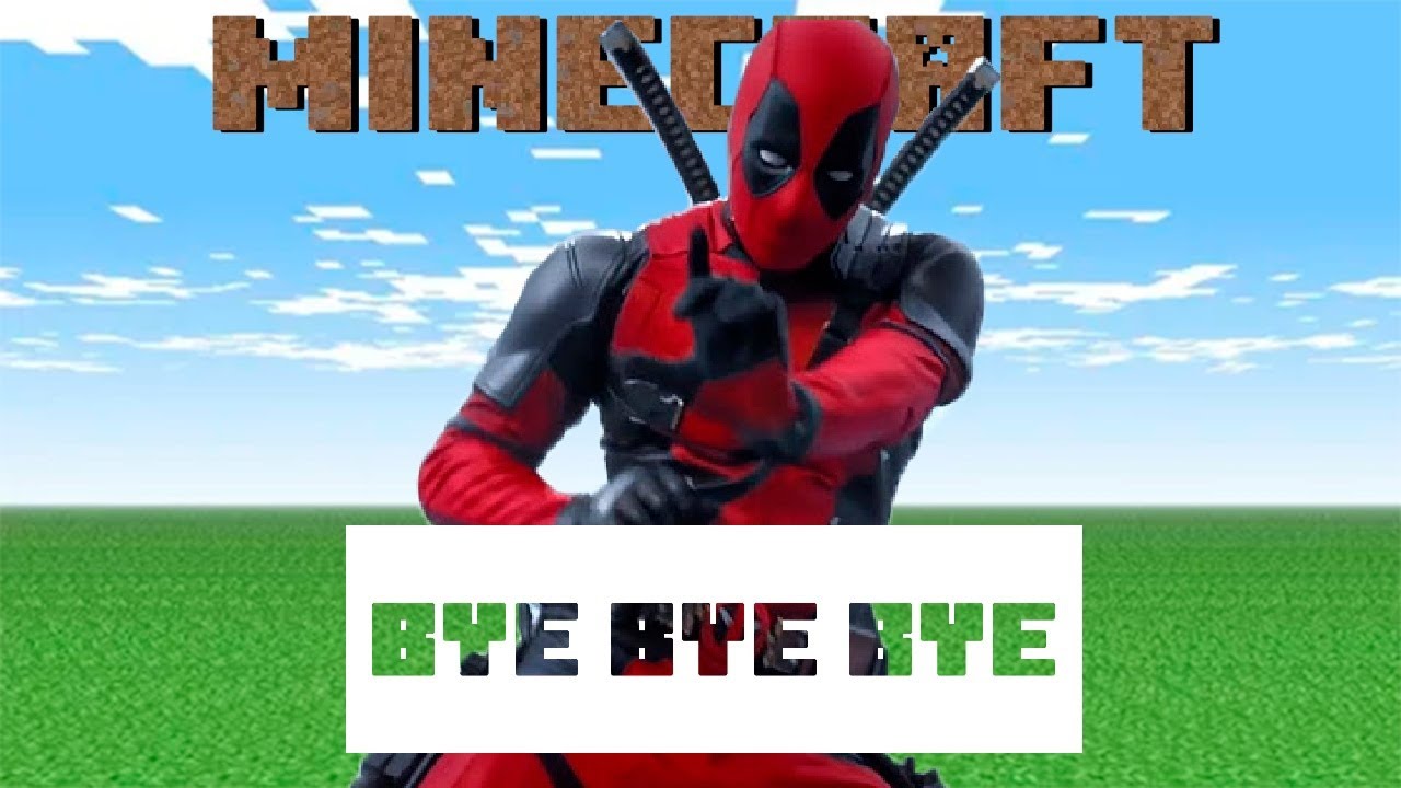 Minecraft Deadpool Dance | Minecraft Memes - YouTube