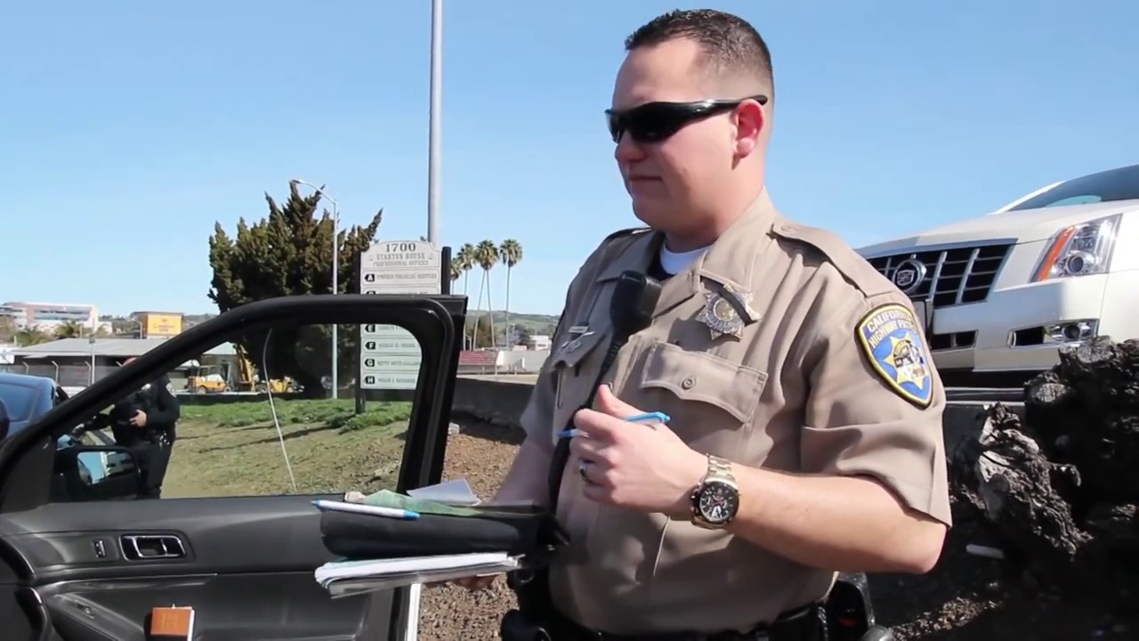 CVTV COPS Behind The Badge with CHP Officer Jacowitz on 2 23 16 - YouTube