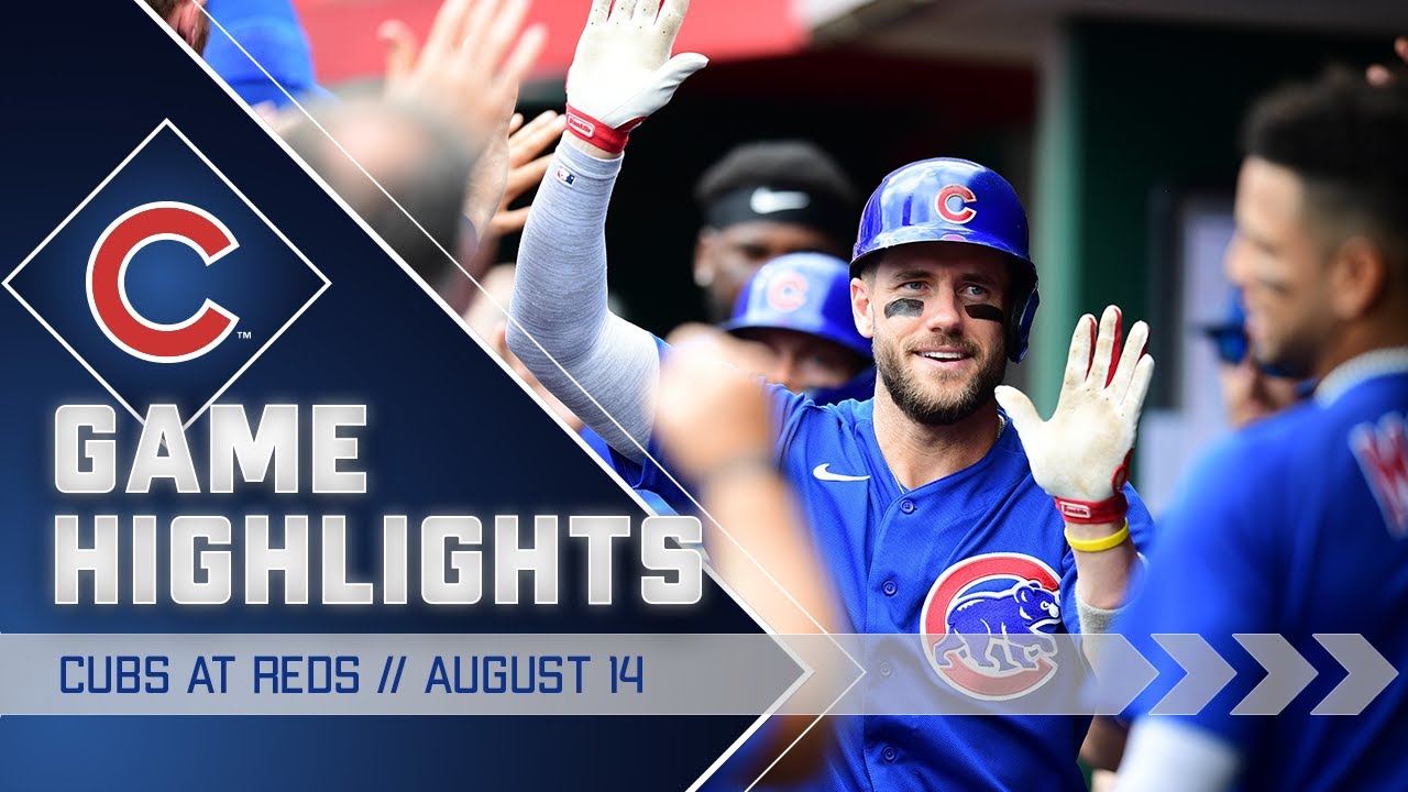 Cubs vs. Reds Game Highlights | 8/14/22 - YouTube