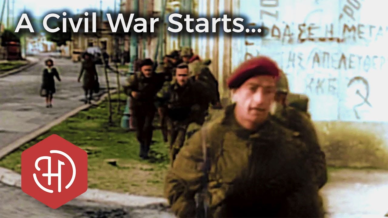 The Battle for Athens (1944 – 45) – The Greek Civil War Starts - YouTube
