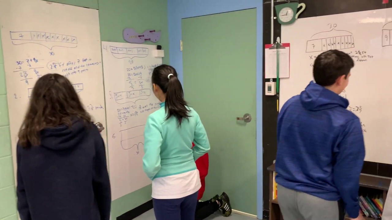 Thinking Classroom in Action - YouTube