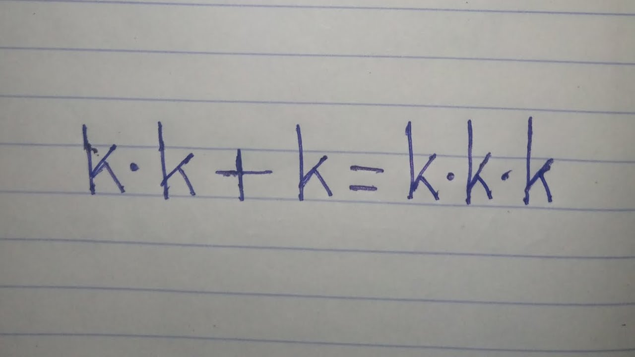Olympiad Mathematics | Does the third solution work? - YouTube