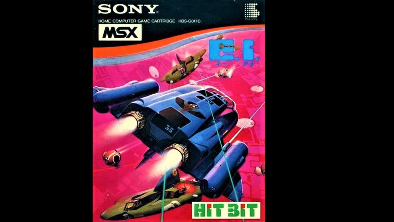 MSX『E.I.-エクサ・イノーバ-』OPデモ動画 - YouTube