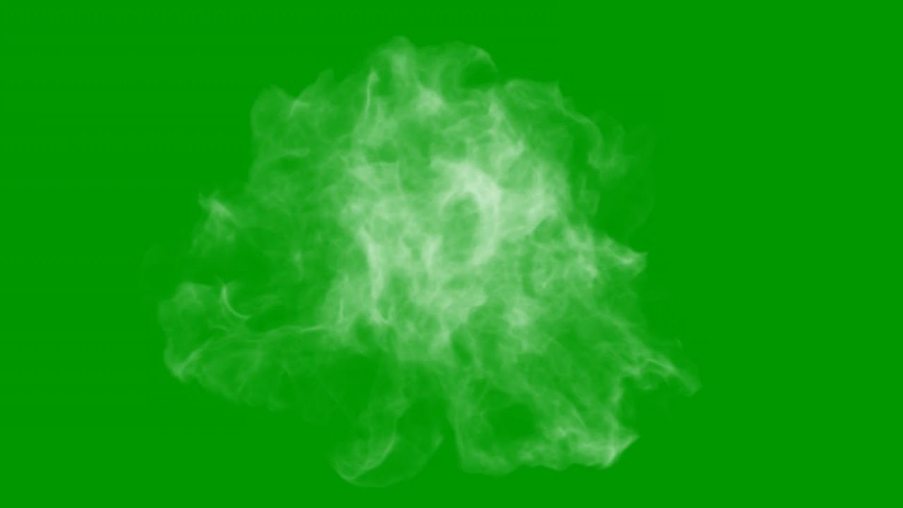 Mist Rotation 360 Green Screen 5 - YouTube