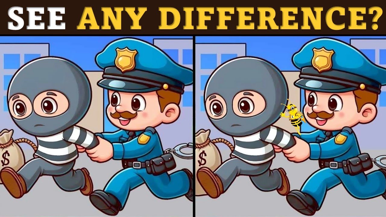 Spot The 3 Differences in 30 Seconds || Genius Can Find Differences ...