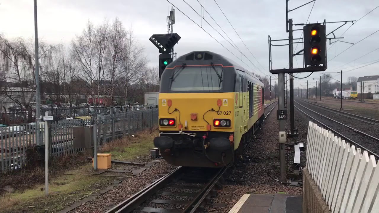 *LEGEND* Colas 67’s MEGA 15+ tones at Retford - YouTube