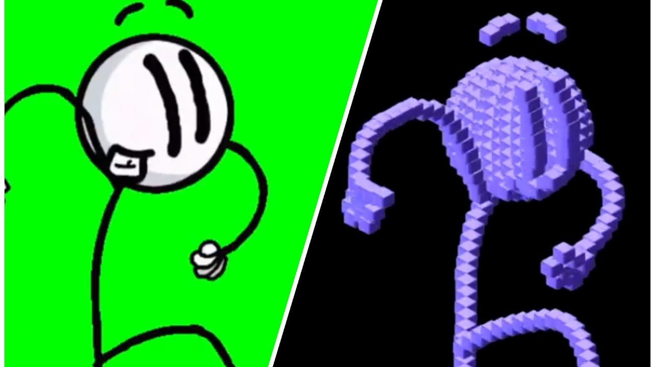 Henry Stickmin Distraction gamecube vs default dance - YouTube