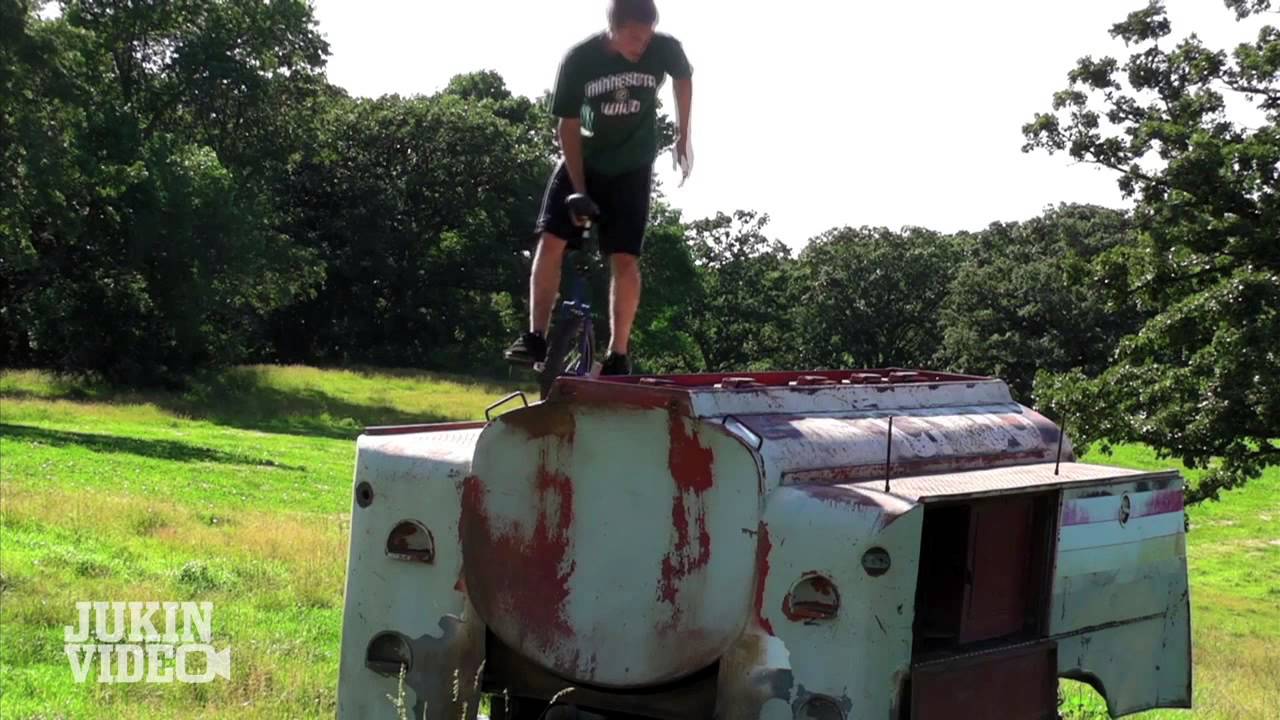 unicycle fail - YouTube