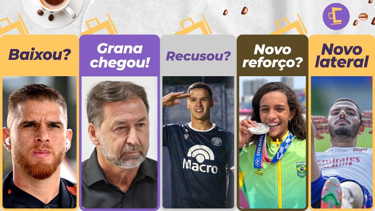 Grana da TV na conta do Corinthians l Cuéllar + barato l Ex-Vasco chegando? l Arce não vem ...