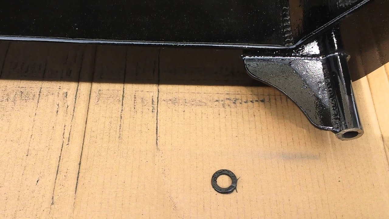 Nova chevy II mustang II front clip - YouTube