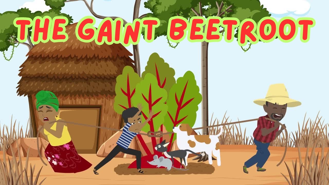 The Giant Beetroot | Kids Story | Bedtime stories | Kids Cartoon # ...
