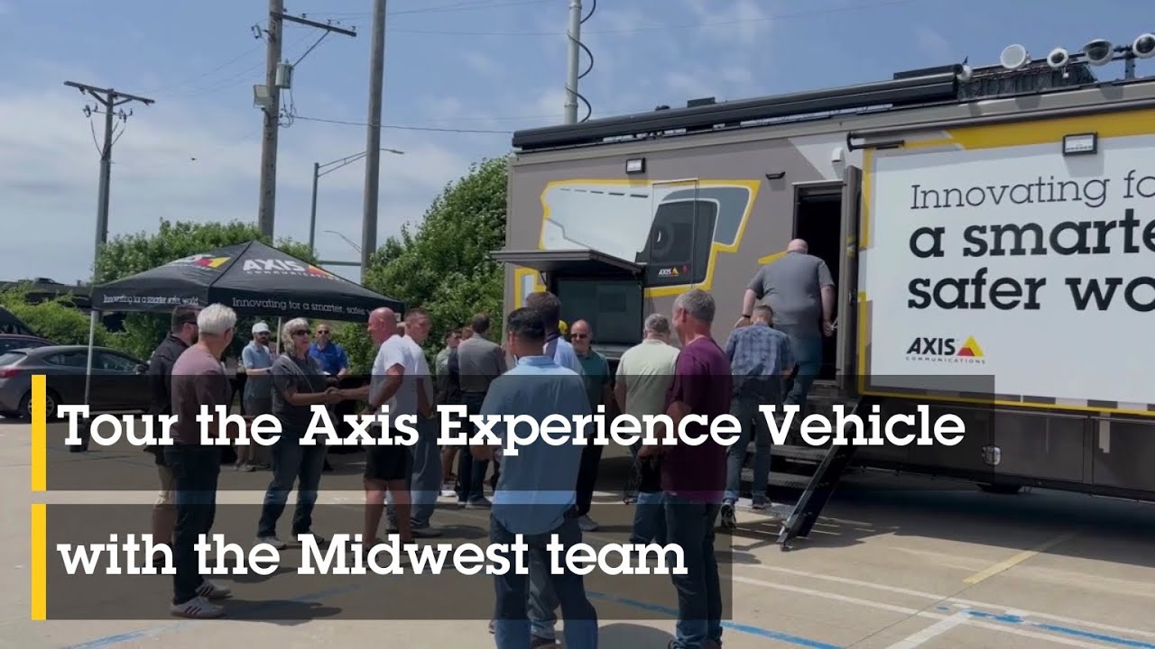 Tour the Axis Experience Vehicle with the Midwest Team - YouTube