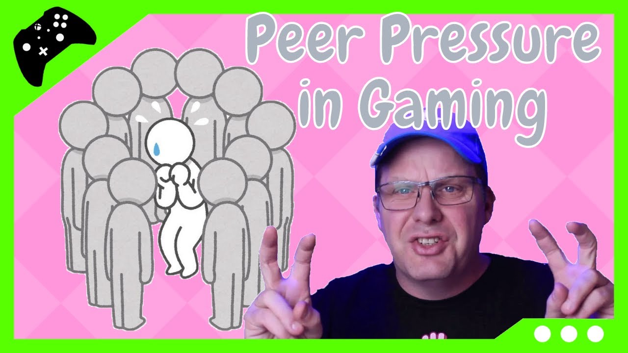 How does PEER PRESSURE affect you as a gamer and collector? - YouTube
