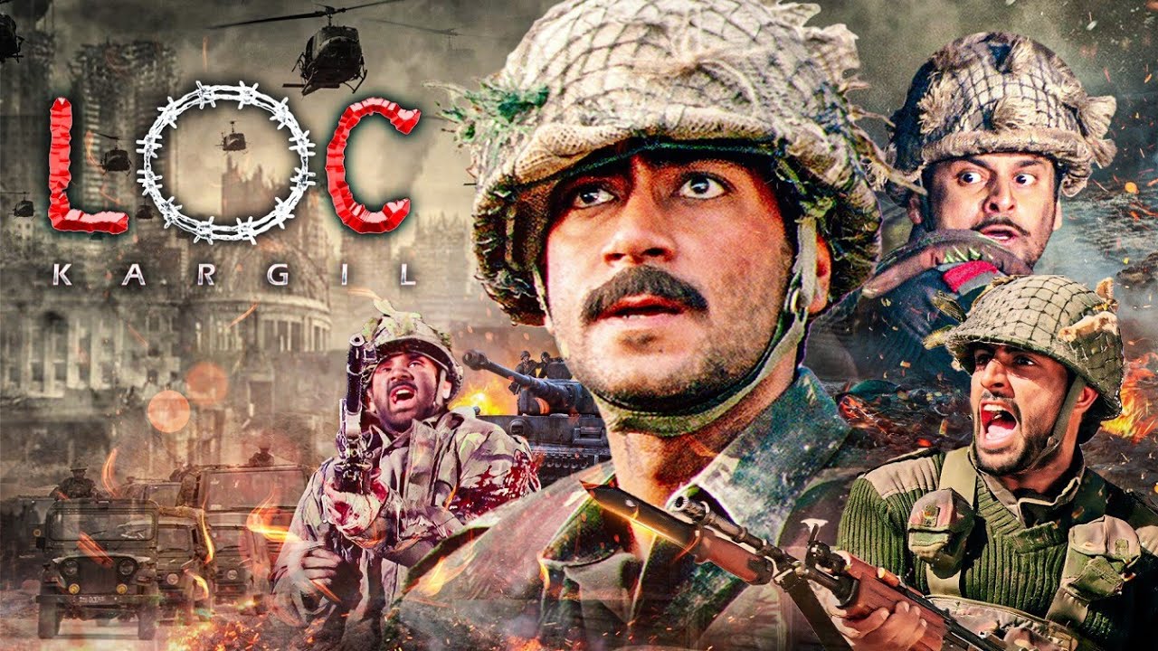 LOC: Kargil | Sanjay Dutt, Ajay Devgn, Suniel Shetty | Ultimate ...