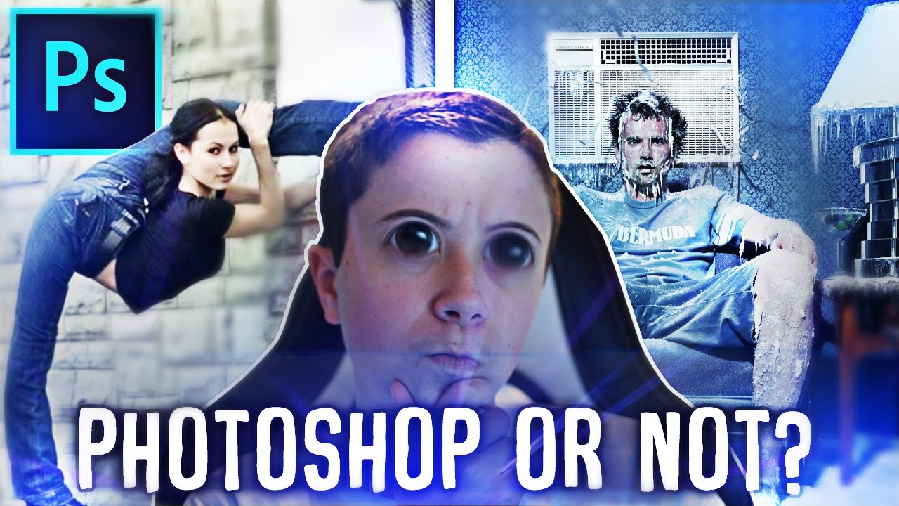 Real Or Photoshop? (Impossible Challenge) - YouTube