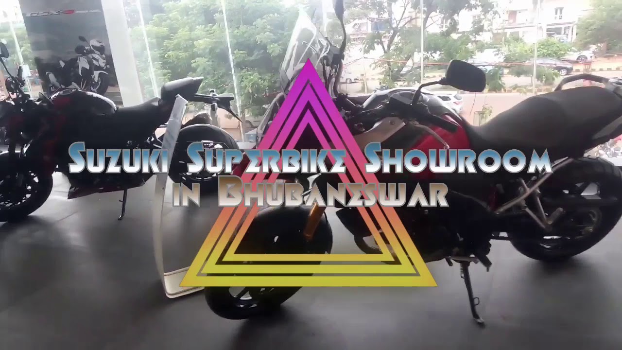 Suzuki Superbike Showroom in Bhubaneswar - Jyote Suzuki - YouTube