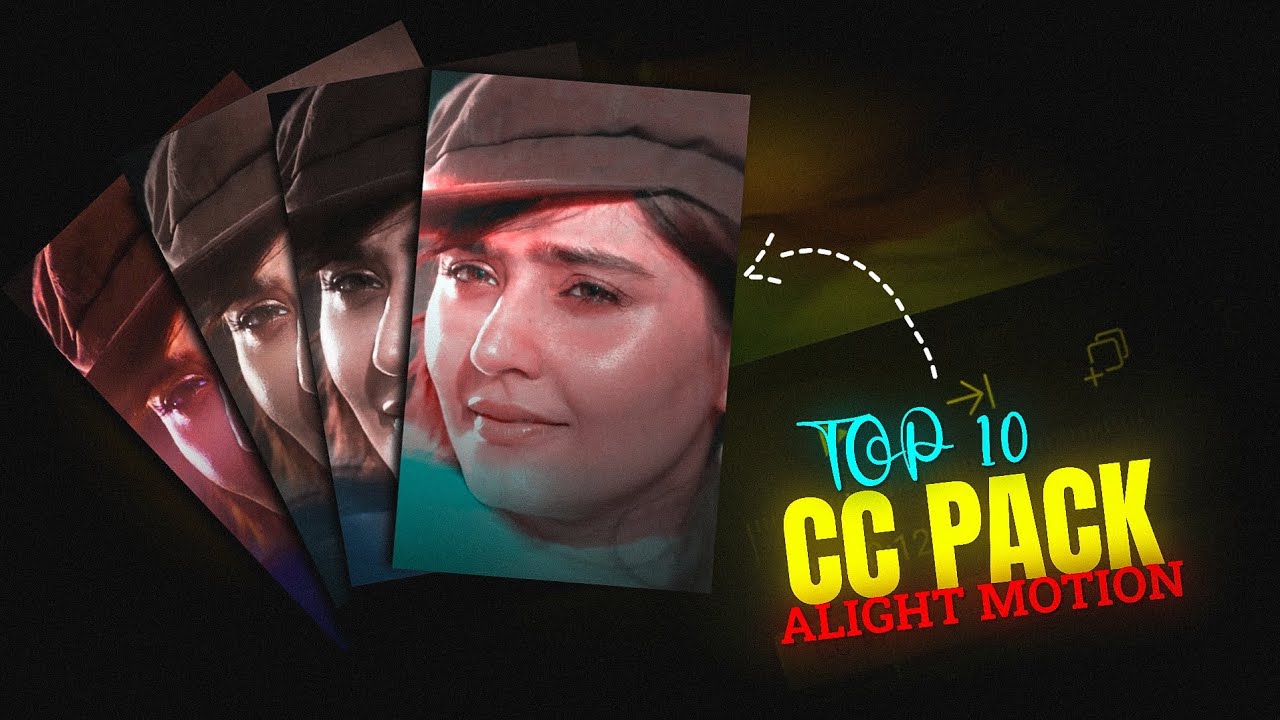 Top 10 Cc Alight Motion || Cc pack || Cc Preset || Cc xml #tutorial ...