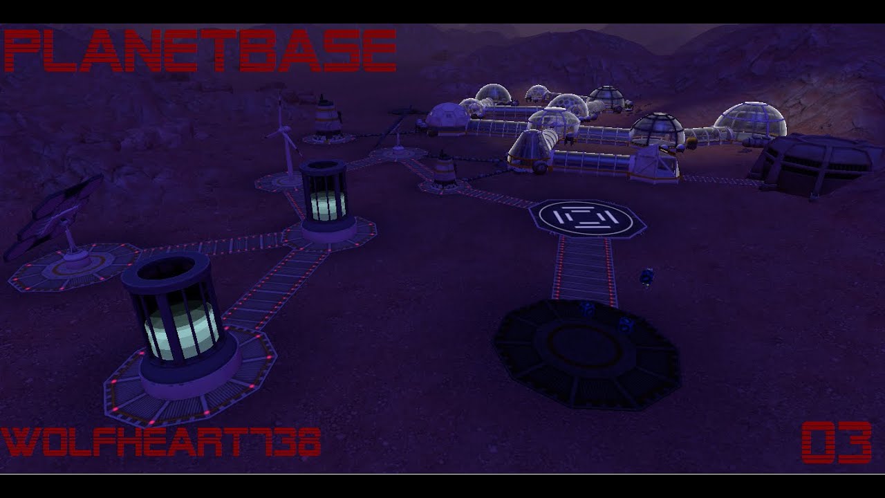 POWER EMERGENCY! - Planetbase #3 - YouTube