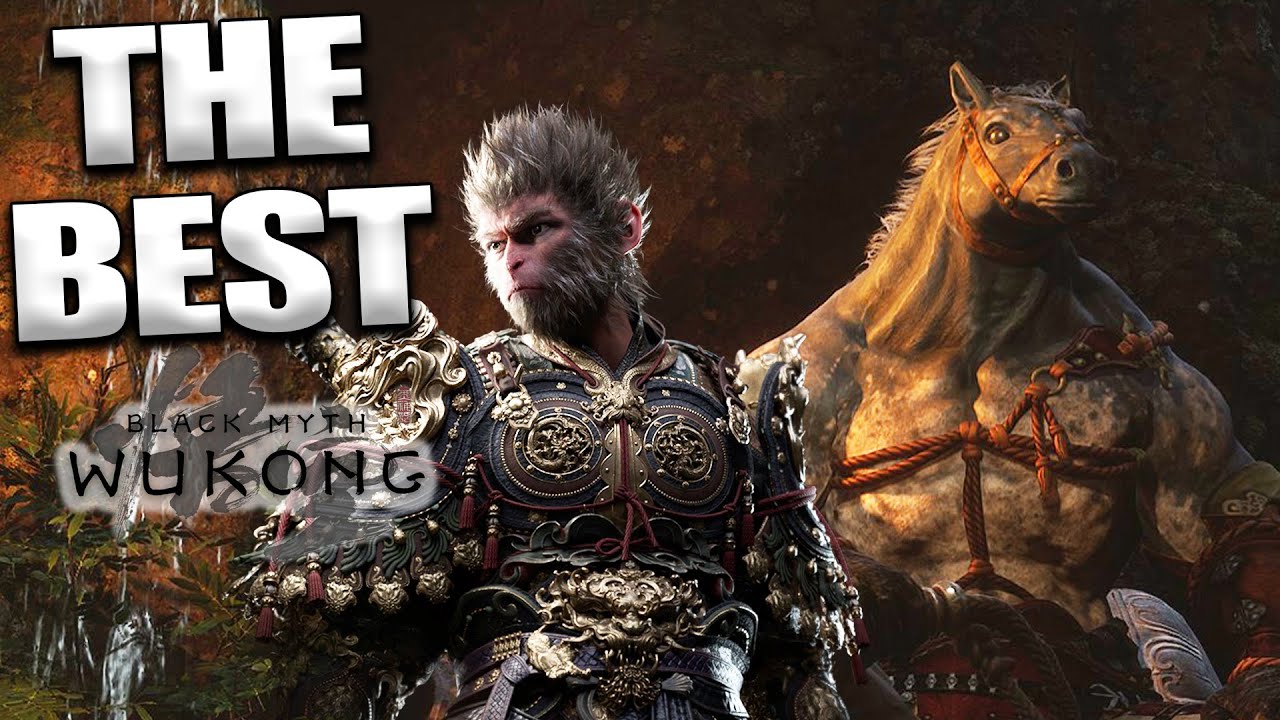 Black Myth Wukong Game Of The Year 2024? - YouTube
