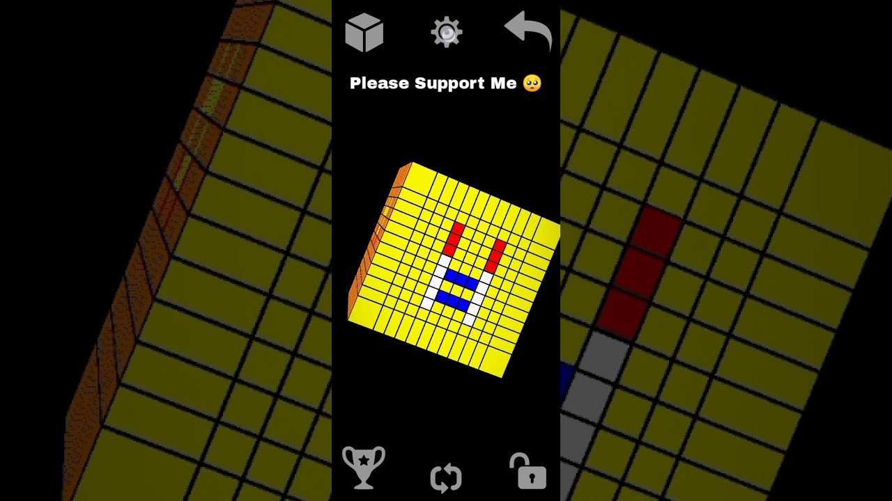 I Make Very Talented Pattern Of 12x12 Rubik's Cube 😱 #shorts #viral ...