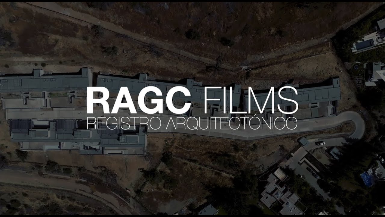 RAGC Films.- Registro Arquitectónico - YouTube
